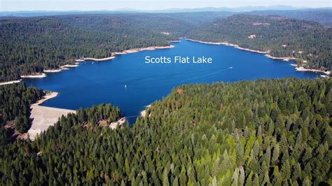 Hiking Near Scotts Flat Lake Youtube