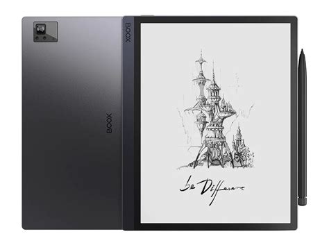 Onyx Boox Tab Ultra Is A Inch Android Tablet With An E Ink Display Mp Camera And Pen And