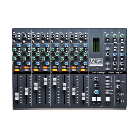 Solid State Logic X Desk New
