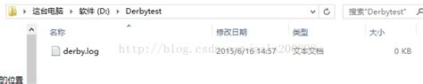 Javadbderby数据库 Csdn博客
