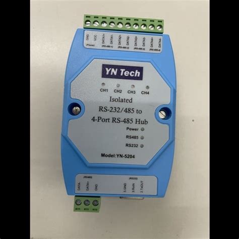 Jual Rs485 Isolated Rs485 Splitter Hub Input 1Ch Output 4Ch Ori Shopee Indonesia