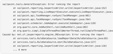 Plugin On A Custom Report In Iiq Iiq Discussion And Questions Sailpoint Developer Community