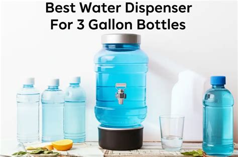 8 Best Water Dispenser For 3 Gallon Bottles 2026 — Home Essentials