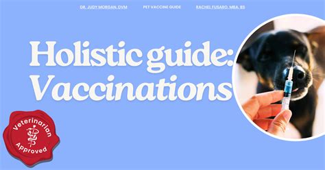 Vaccine Guide Vet Approved Digital Download