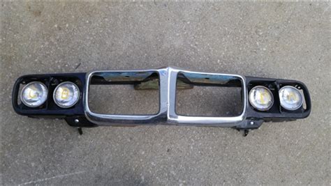 Firebird Central 1969 Firebird Front End Nose Bumper Headlight Frame