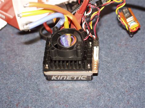FS Novak Kinetic Brushless Esc W Novak Link Software R C Tech Forums