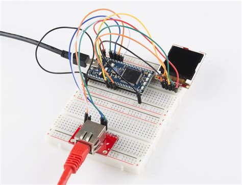 mbed starter kit experiment guide sparkfun learn
