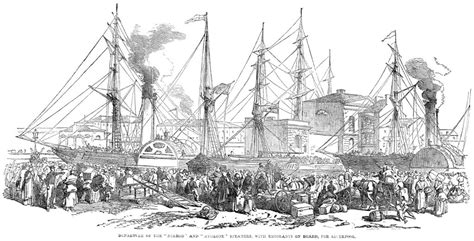 Irish Immigrant Ship Photos Of The Re Created Irish Immigrant Ship