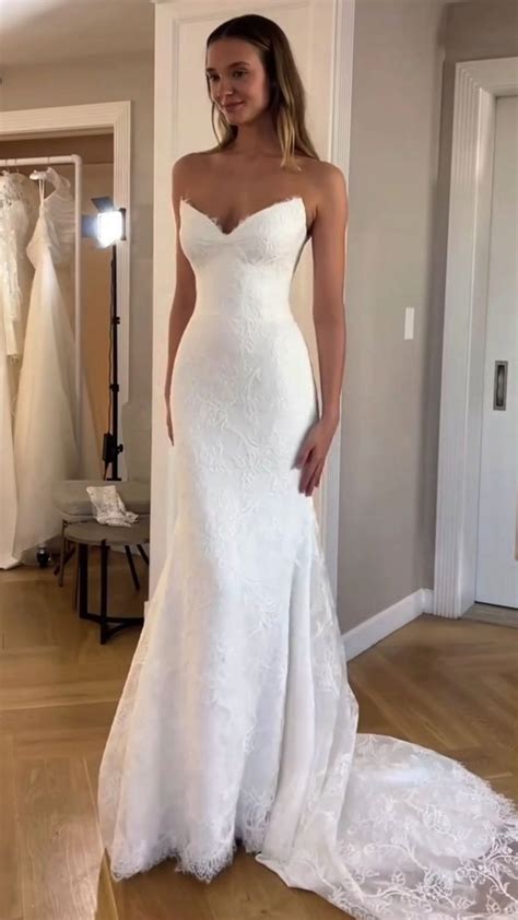 Sexy Mermaid Wedding Dress Lace Bridal Dress Bridal Gown · Joepaldress