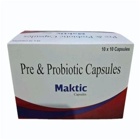 Pre Probiotic Capsule At ₹ 360box Pre And Probiotic Supplements In