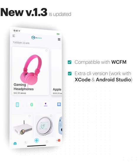 MStore Multi Vendor Complete React Native Template For WooCommerce React Native Code Market