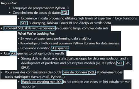 해외취업정보 데이터 관련 직무 취업을 위한 Sql 무료 강의 사이트 추천 영어 및 한국어 사이트 네이버 블로그
