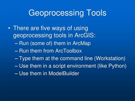 Environmental GIS Nicholas A Procopio Ph D GISP Ppt Download