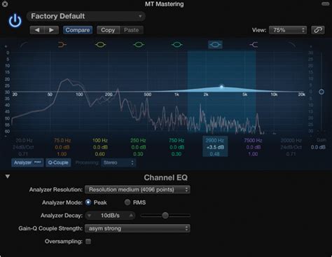 Logic Pro X Tutorial: Become a Power User Tutorial Part 12 – Mastering in Logic Pro X - MusicTech