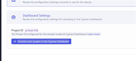 `projectid` Looks Strange In A Project Not Set Up To Record To Dashboard · Issue 21806