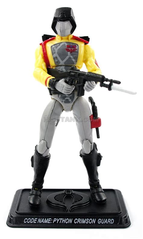 Crimson Guard Python Patrol G I Joe Toy Database And Checklists