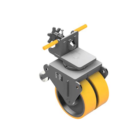 Iso Container Castors Coldene Iso Container Castors