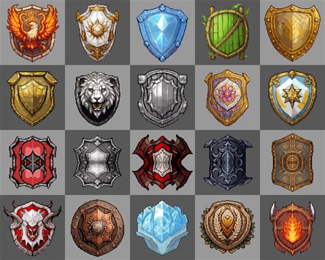 Rpg Fantasy Shield All By Bdragon1727