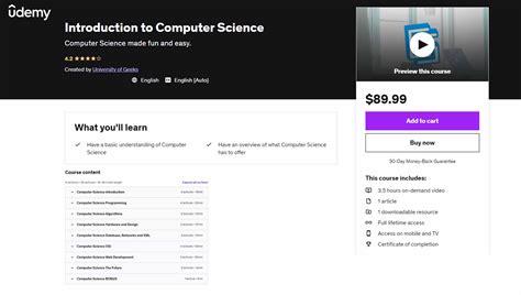 Best Computer Science Courses For You To Take In