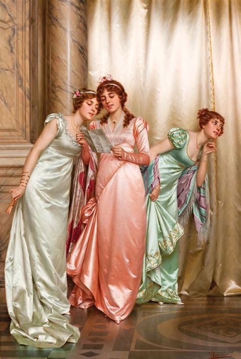 Exquisite Afternoon Tea Painting By Charles Joseph Frédéric Soulacroix