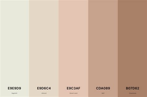 25 Best Neutral Color Palettes With Names And Hex Codes Artofit