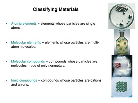 Ppt Classifying Materials Powerpoint Presentation Free Download Id