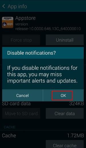 How To Disable App Notifications On Galaxy S5 Samsung Galaxy S5 Guide