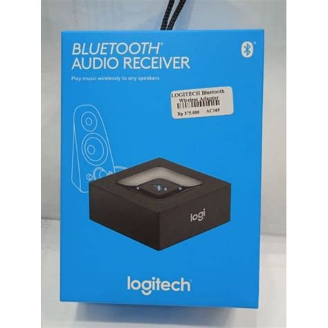 Jual Logitech Bluetooth Audio Receiver Shopee Indonesia