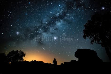 Starry Night Reveals Interconnected Constellations Generative Ia