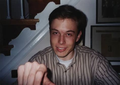 Elon Musk Young