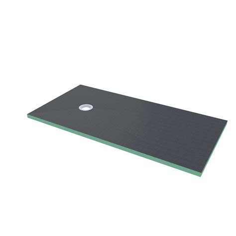 Receveur De Douche Recoupable Sur Mesure 1800x900 Mm Recoupable à Carreler Étanchéité