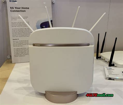 D Link Debuts New 5g Nr Router Dwr 2010 4g Lte Mall