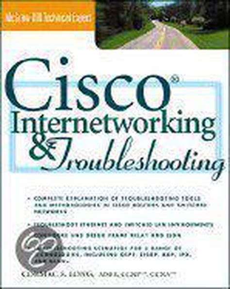 Cisco Internetworking And Troubleshooting Cormac S Long 9780071355988 Boeken