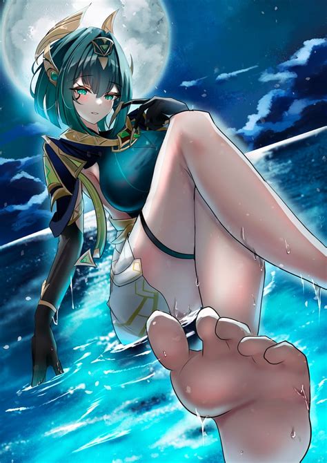 Nefer Genshin Impact Drawn By Eitei20041204 Danbooru