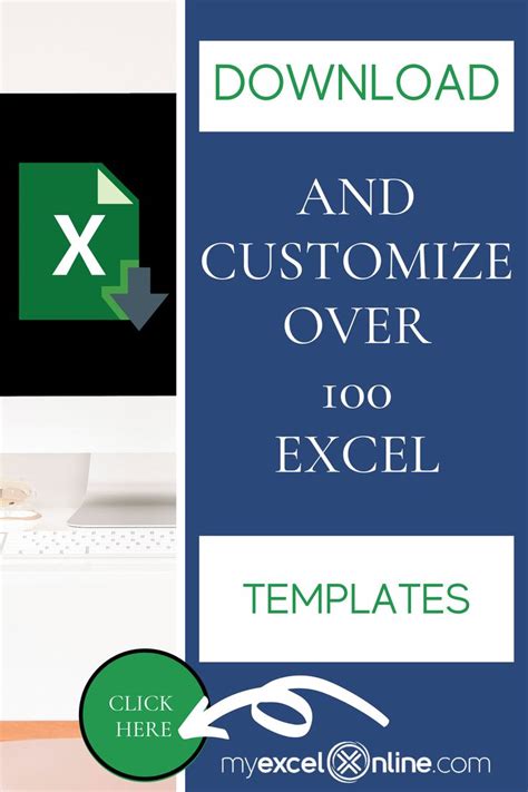 101 Free Excel Templates Myexcelonline Excel Templates Excel Dashboard Templates Excel