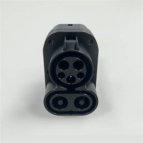 Ccs1 To Ccs2 Adapter Dc Charging Ev Adapter Versatile Charging Solution