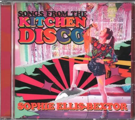 Sophie Ellis Bextor Songs From The Kitchen Disco Cd 20 Track