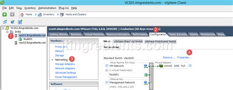 how to configure vmotion using vcenter server 6