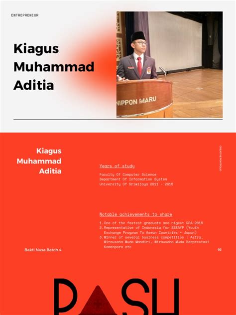 Kiagus Muhammad Aditia Entrepreneur Pdf Economies Communication