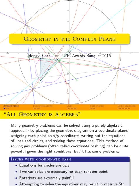 Complexbash Pdf Cartesian Coordinate System Complex Number
