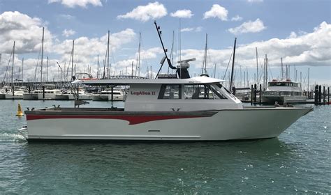 Charter Fishing Boats In Auckland