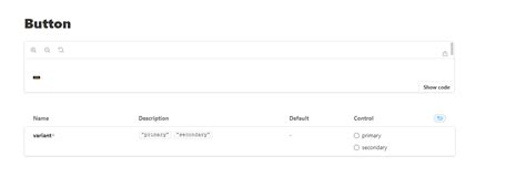 Props Table Issue From Styled Component Interface In Addon Blocks