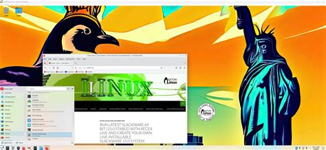 SlackEX Slackware Linux