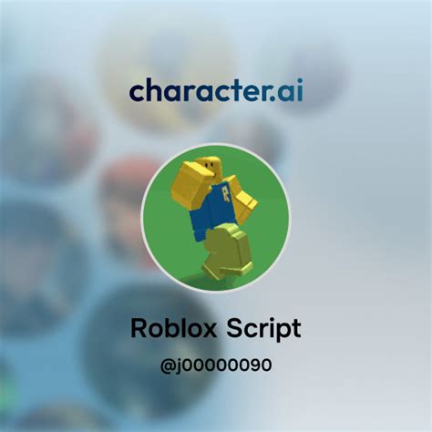 chat with roblox script character ai personalized ai for every