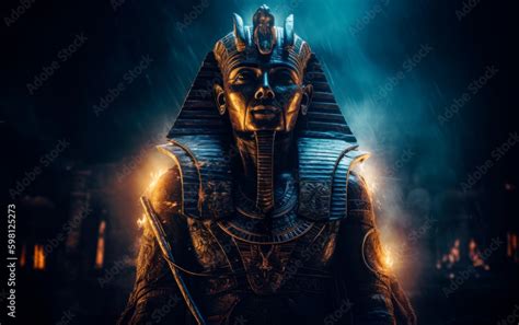 Egyptian King Khafre Pharaoh Of The 4th Dynasty Son Of Khufu And The Successor Of Djedefre