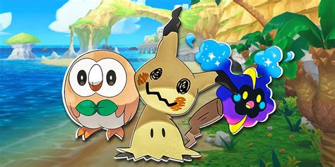 Alola Region Pokemon 10 Best Pokémon Designs In The Alola Region