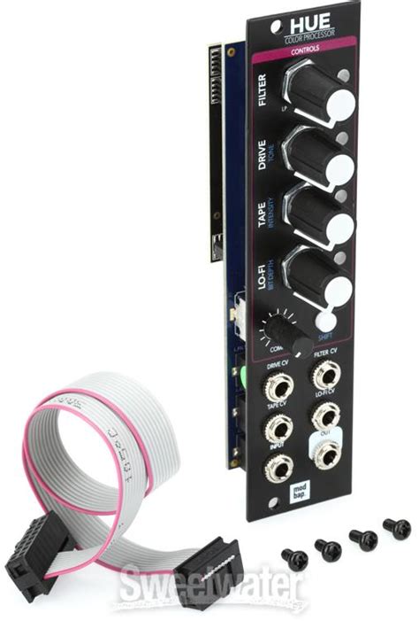 Modbap Modular Hue Audio Color Processor Eurorack Module