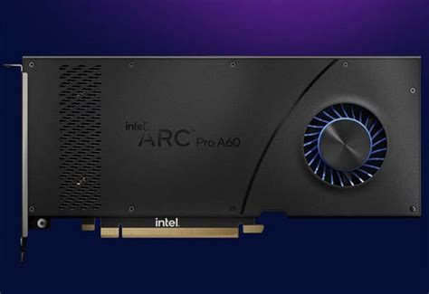 New Intel Arc Pro A60 12gb 130w Single Width Gpu Released R Unixlegion