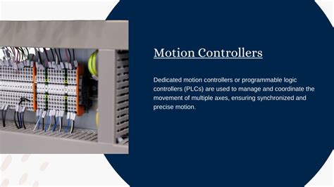 PPT Some Essential Elements Of Precision Motion Control PowerPoint Presentation ID
