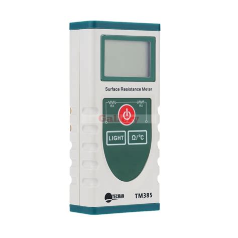 Handheld Surface Resistance Meter With Lcd Display Grandado